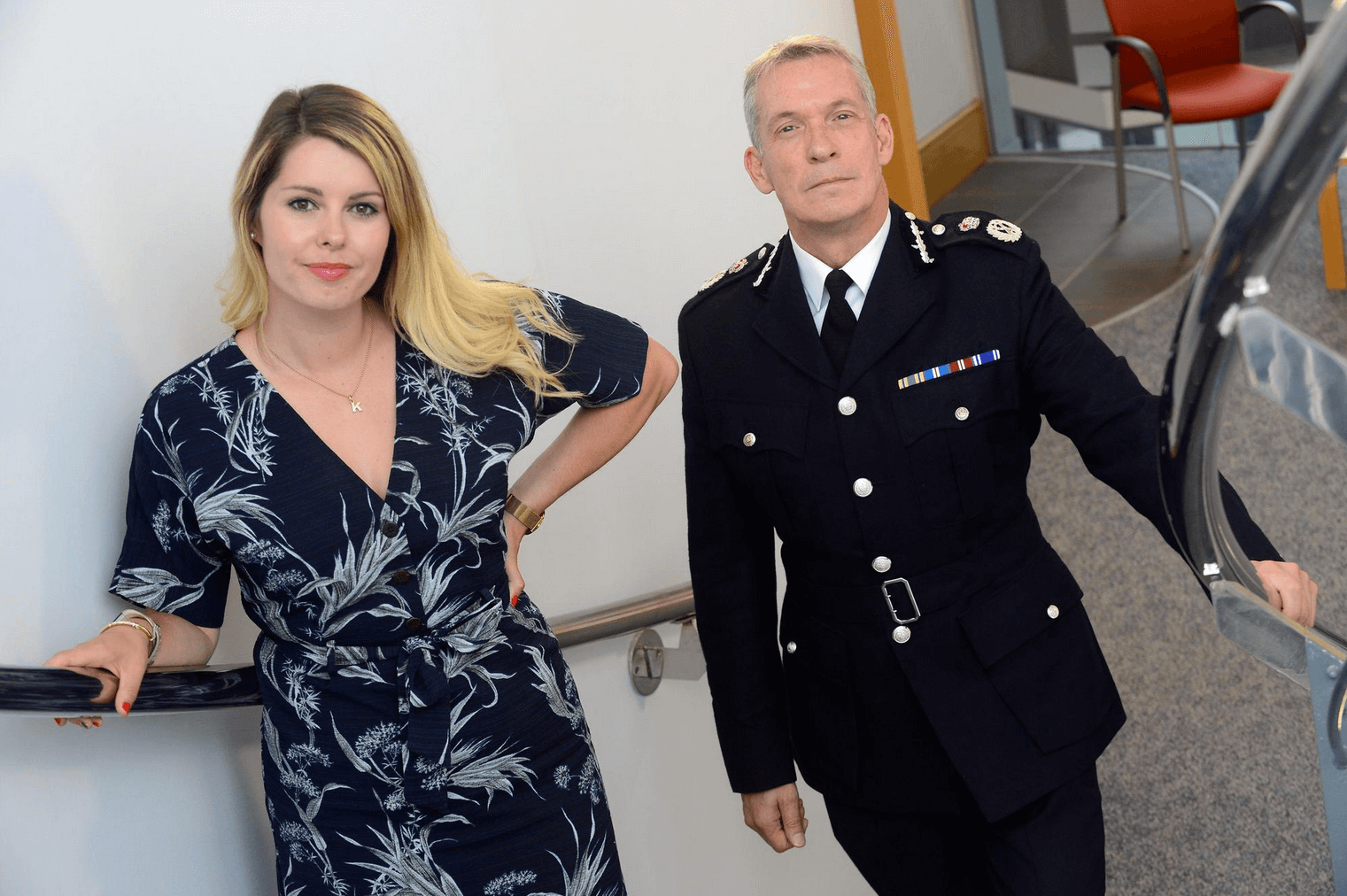 Kim McGuinness's statement with Chief Constable Winton Keener in ...