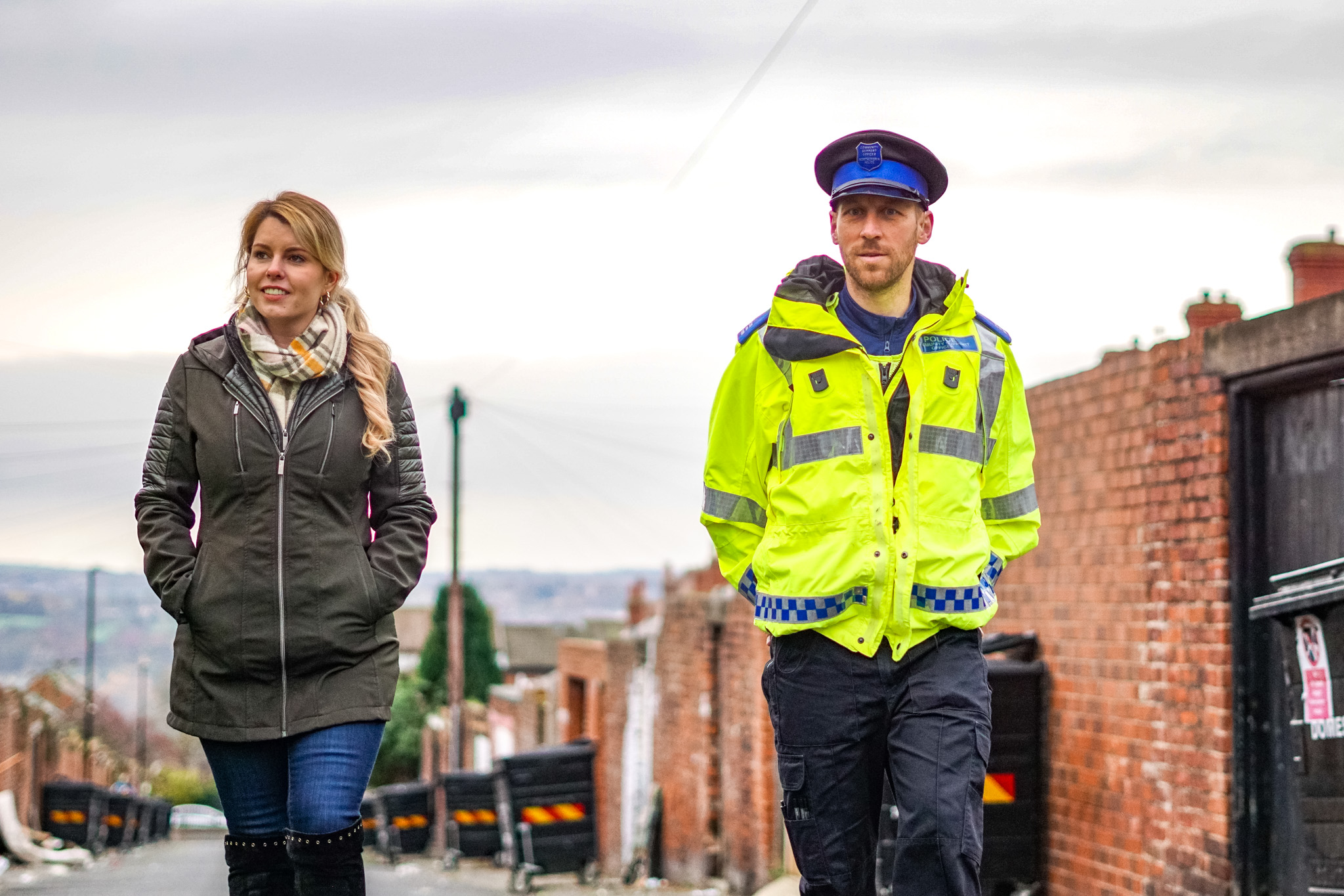 PCC Kim McGuinness announces plans to save dozens of PCSO posts that were under threat ...