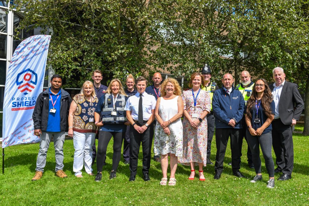 ‘PROJECT SHIELD’ – A FORCE-WIDE PROJECT TO PROTECT COMMUNITIES HAS BEEN ...