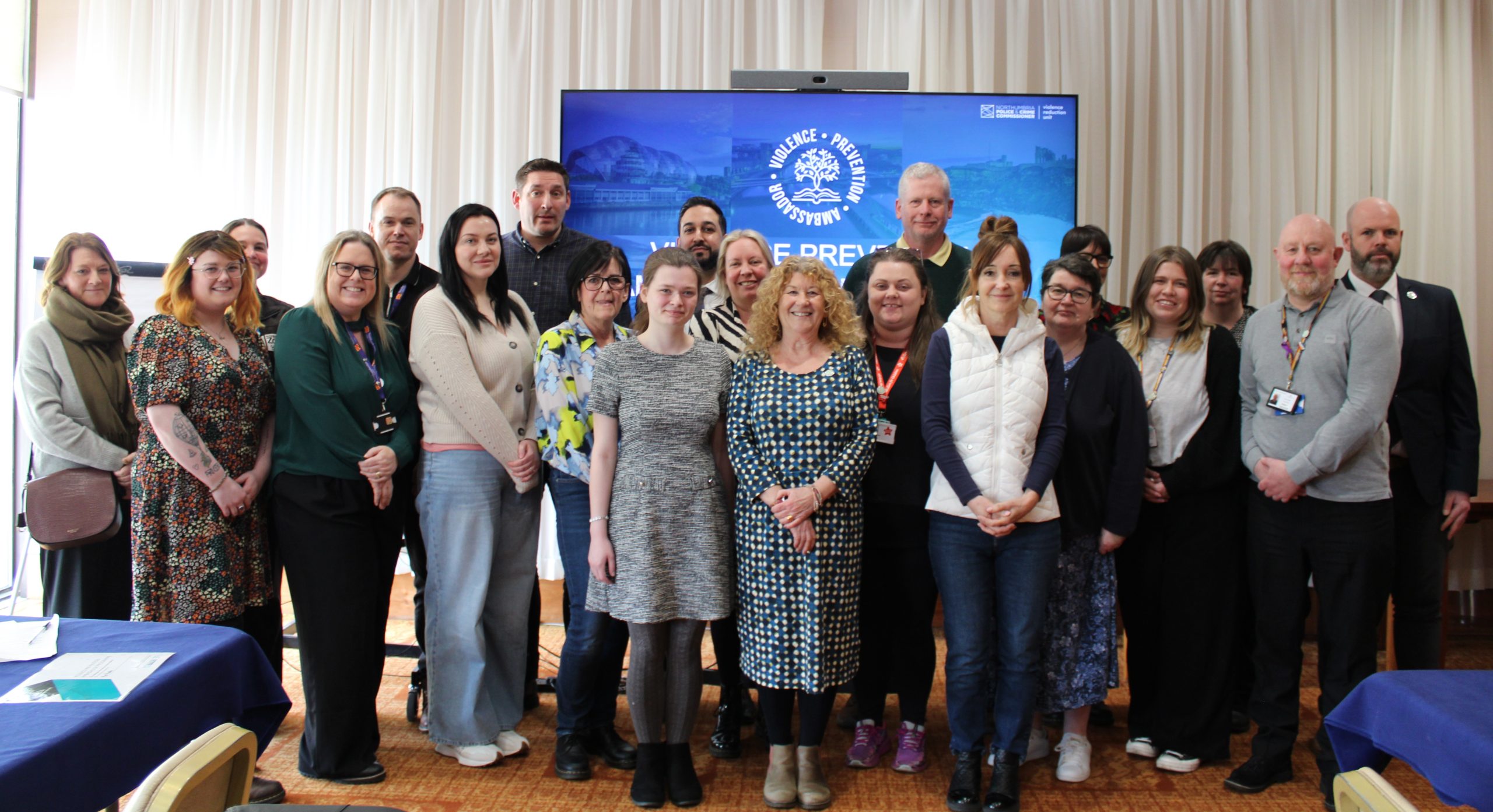 “Over 100 Violence Prevention Ambassadors trained as new programme ...