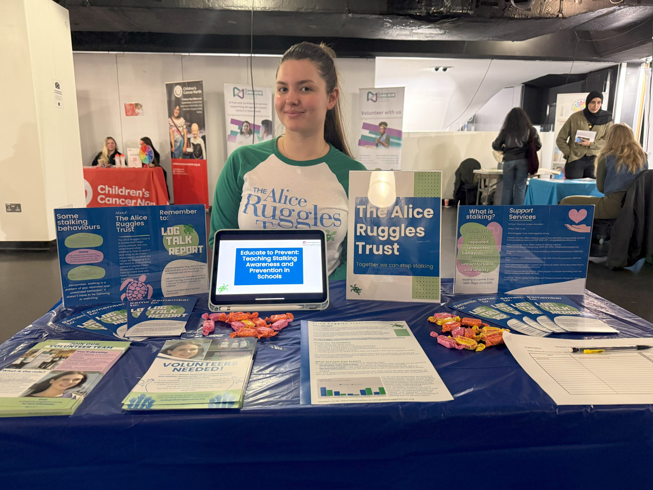 Alice Ruggles Trust stalking prevention assemblies gain momentum across ...