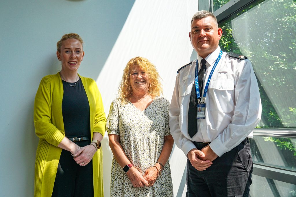 Northumbria’s Project Shield praised for helping improve passenger ...