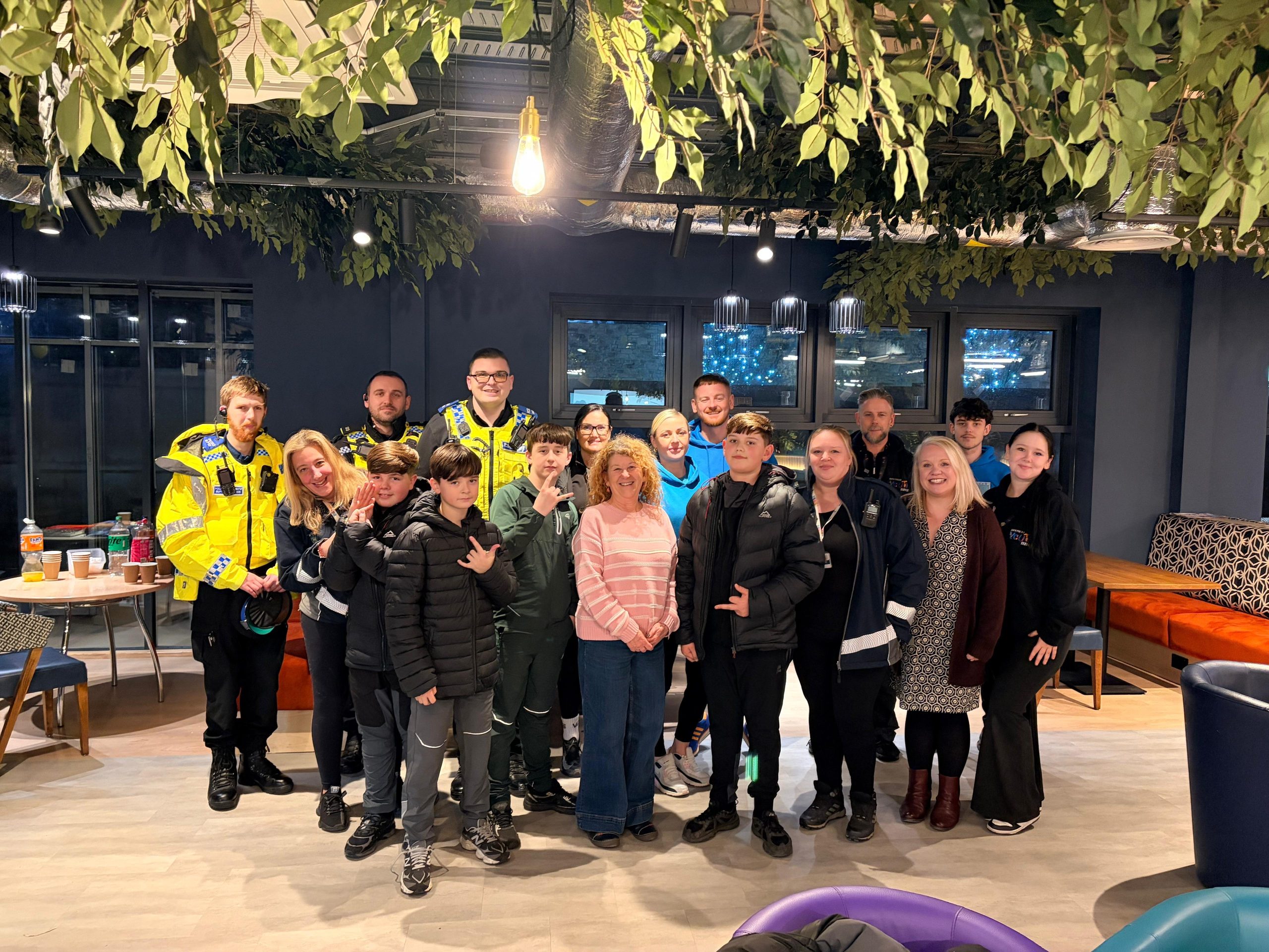 A Friday night youth diversion project is helping drive down anti ...